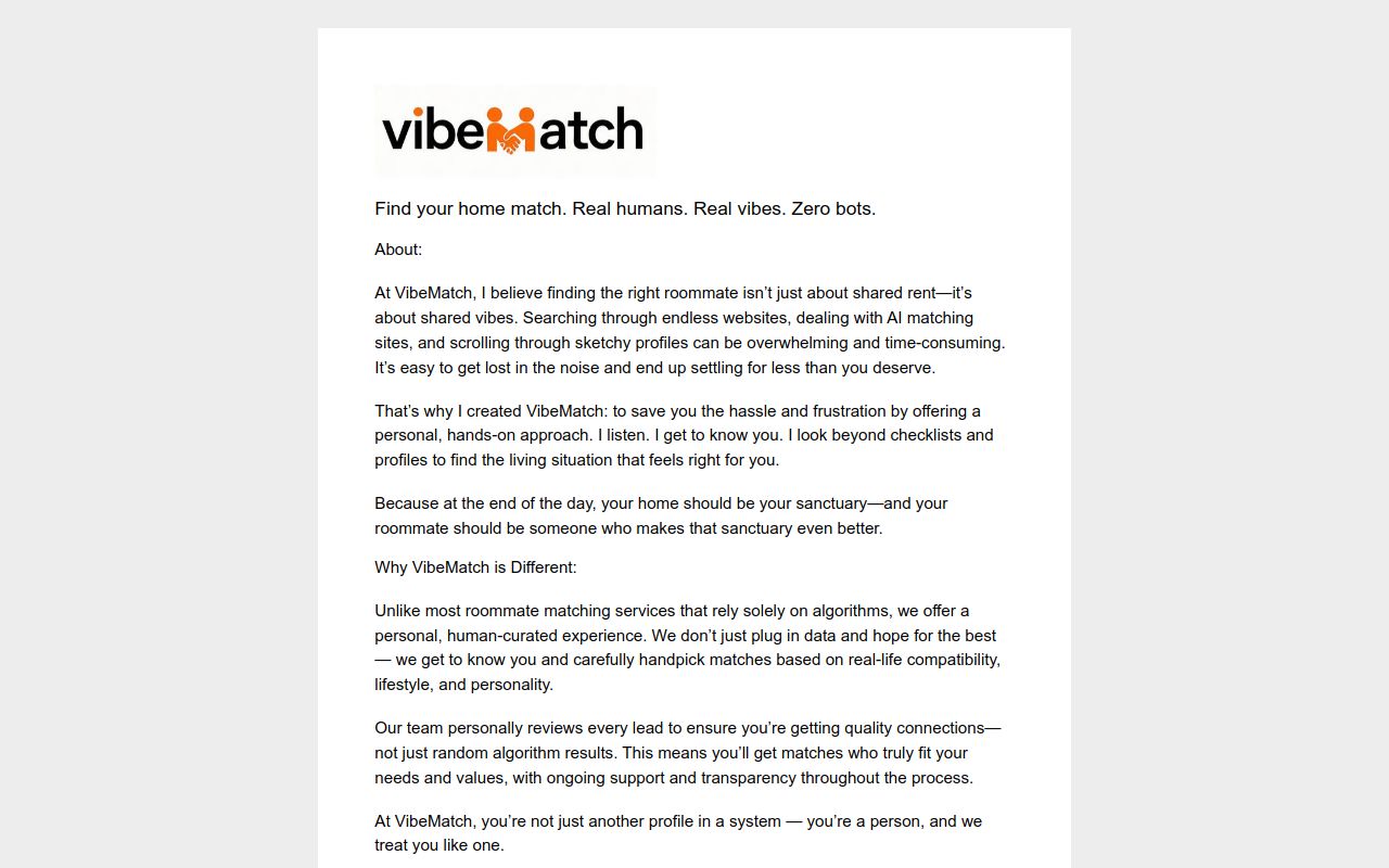 VibeMatch